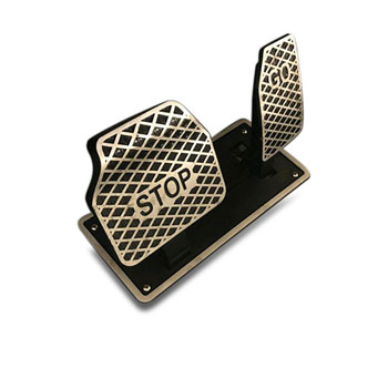 Star Car EV Sirius 4-4+2 - Accelerator Pedal with Hydraulic Brakes ...