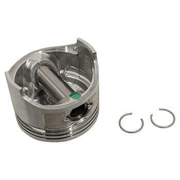 Piston with .50mm Ring Kit - 4-Cycle - Golf Cart Parts, Manuals ...