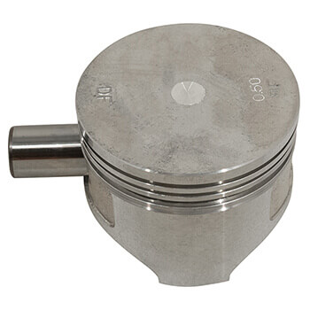 Piston with .50mm Ring Kit - 4-Cycle - Golf Cart Parts, Manuals ...