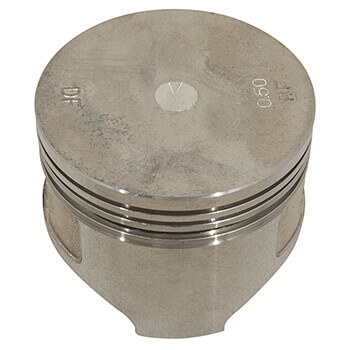 Piston with .50mm Ring Kit - 4-Cycle - Golf Cart Parts, Manuals ...