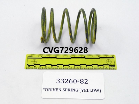 DRIVEN SPRING (YELLOW) - Golf Cart Parts, Manuals & Accessories | CartPros