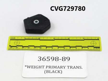 **WEIGHT PRIMARY TRANS. BLK, SET OF - Golf Cart Parts, Manuals ...