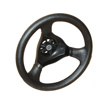 Wheel,Strg,3 Spoke,Soft Rim - Golf Cart Parts, Manuals & Accessories ...