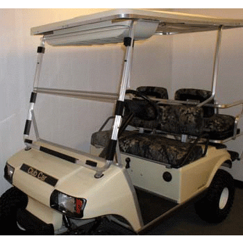 Club Car DS Beige Blue-Dot Top Assembly (Works with 2000-Up) - Golf ...