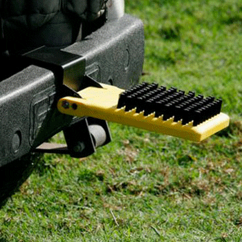 Golf Cart Mounted Spike Cleaner (Universal Fit) - Golf Cart Parts ...